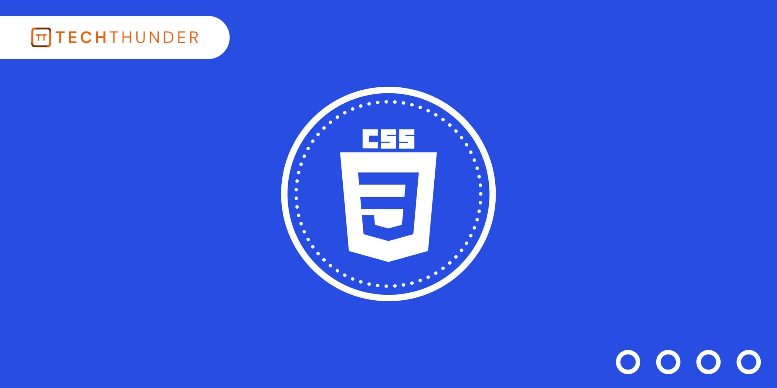How To Underline Text In Css The Tech Thunder