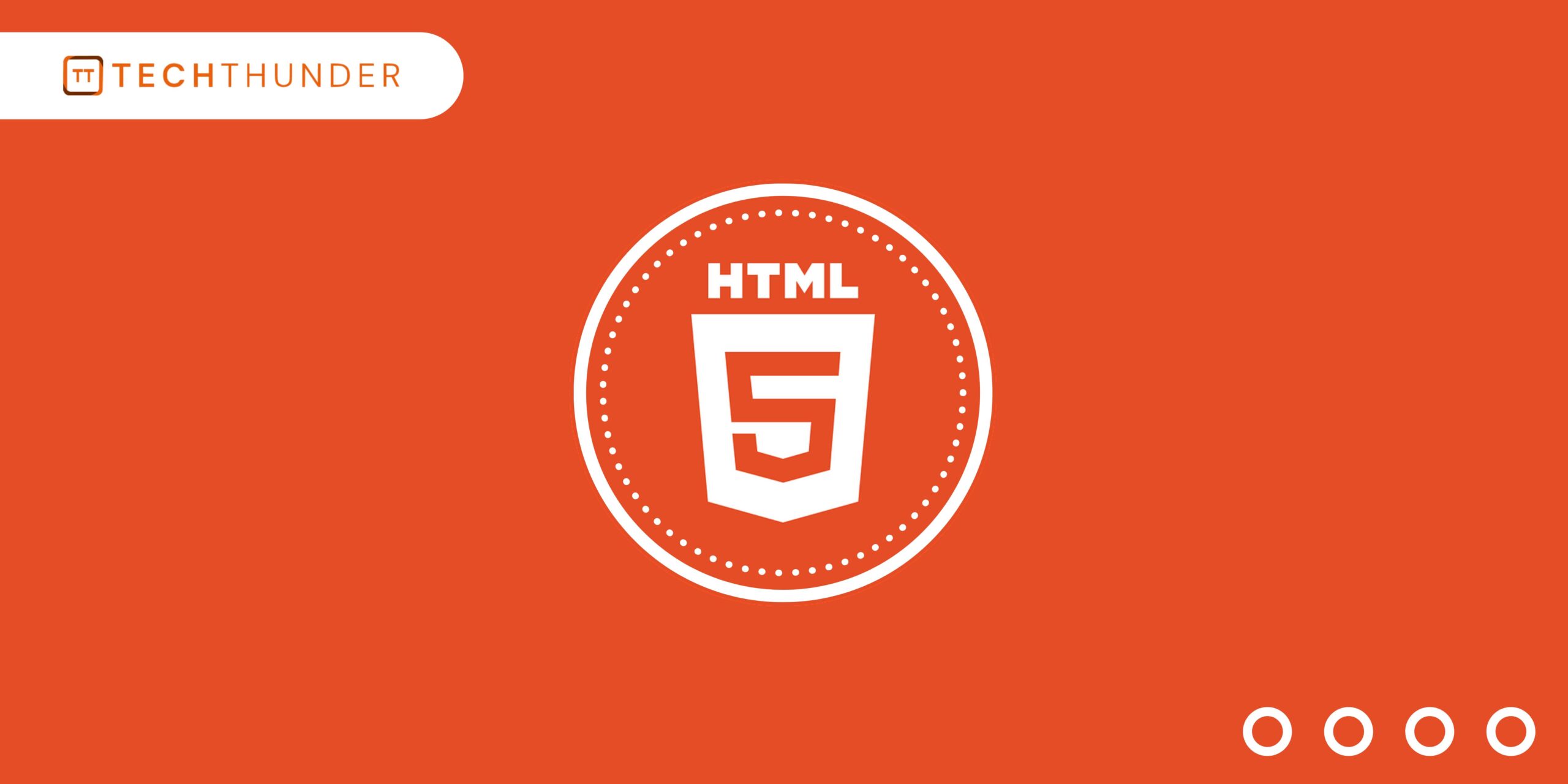 How to move a Text in Html - The Tech Thunder