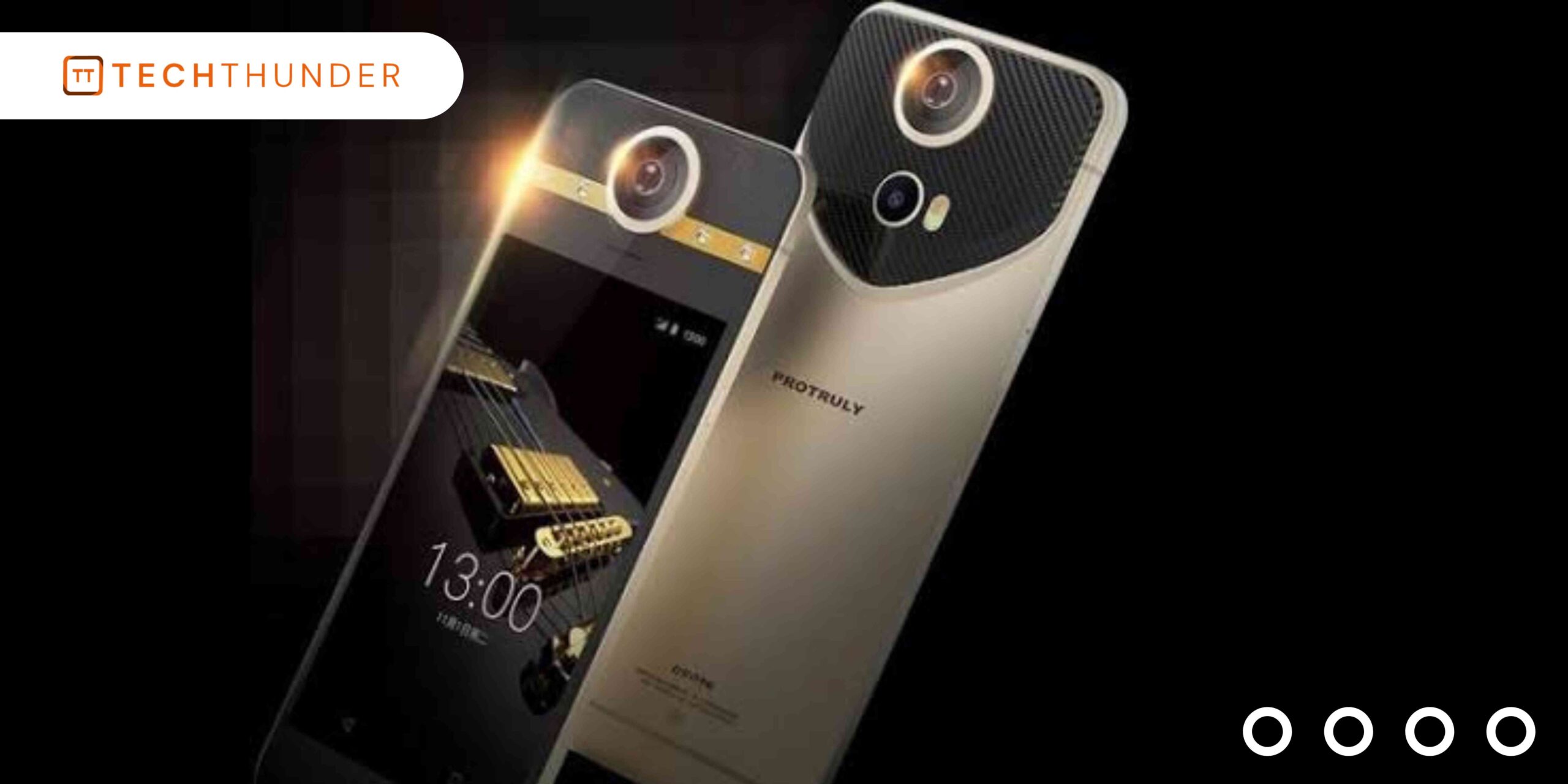 ProTruly introduces new phone with 360 degree camera - The Tech Thunder