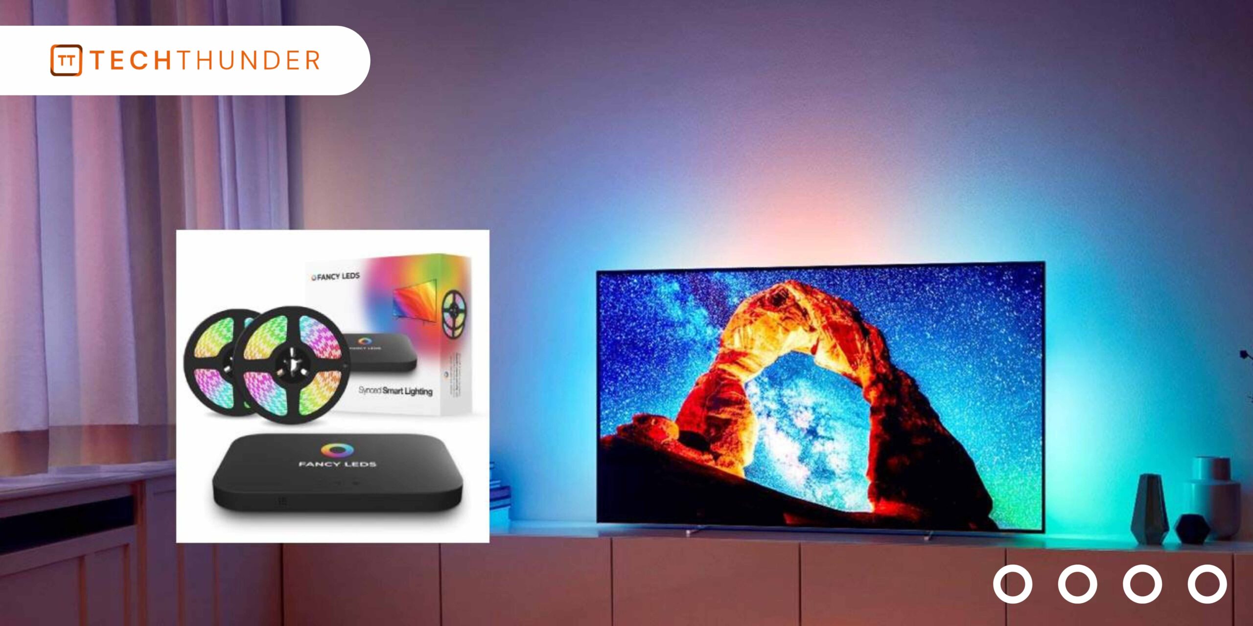 Fancy LED Sync Box - The Tech Thunder