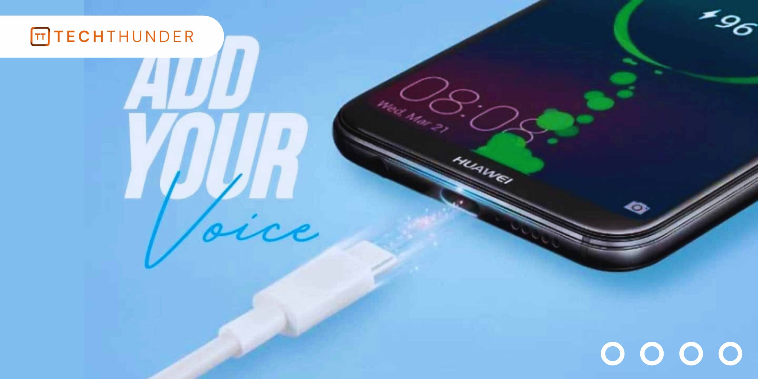 Battery sound notification app - The Tech Thunder