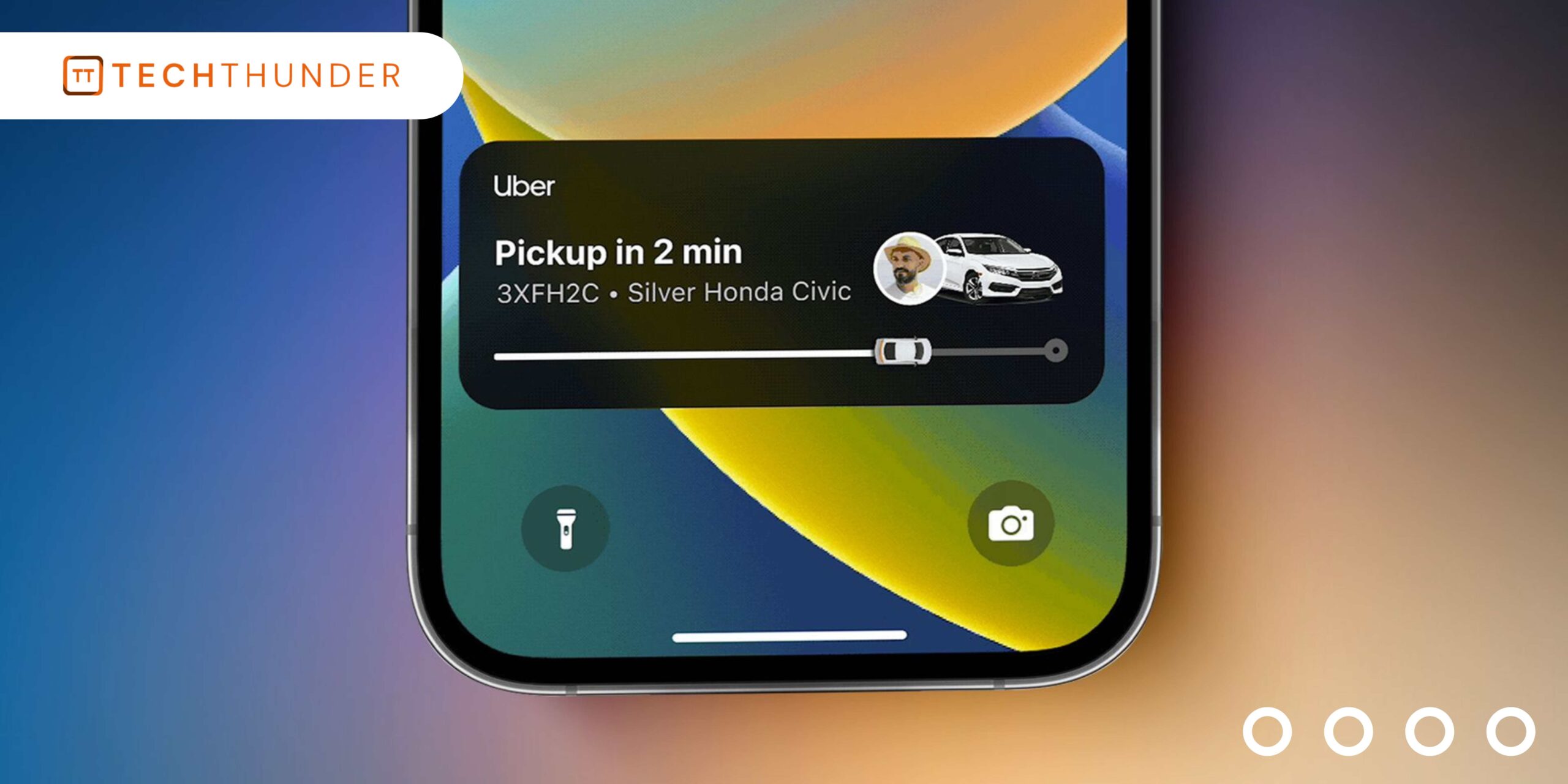 Uber Finally Gets Live Tracking On Lockscreen - The Tech Thunder