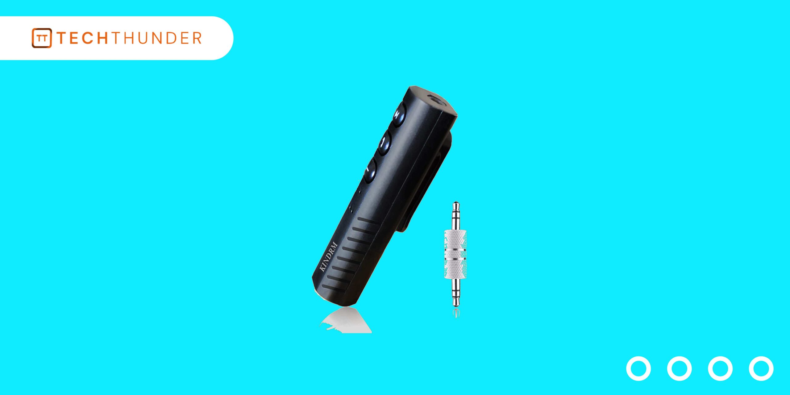 Portable Bluetooth Receiver - The Tech Thunder