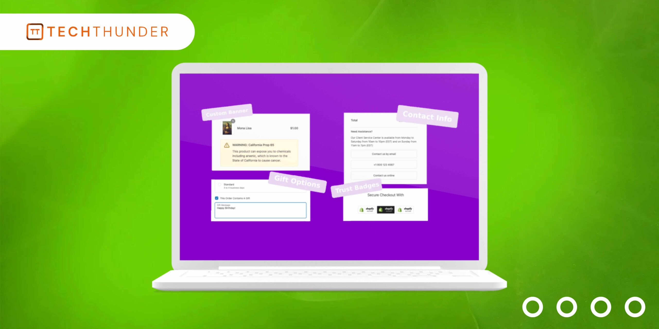 Getting started with Shopify checkout extensions - The Tech Thunder