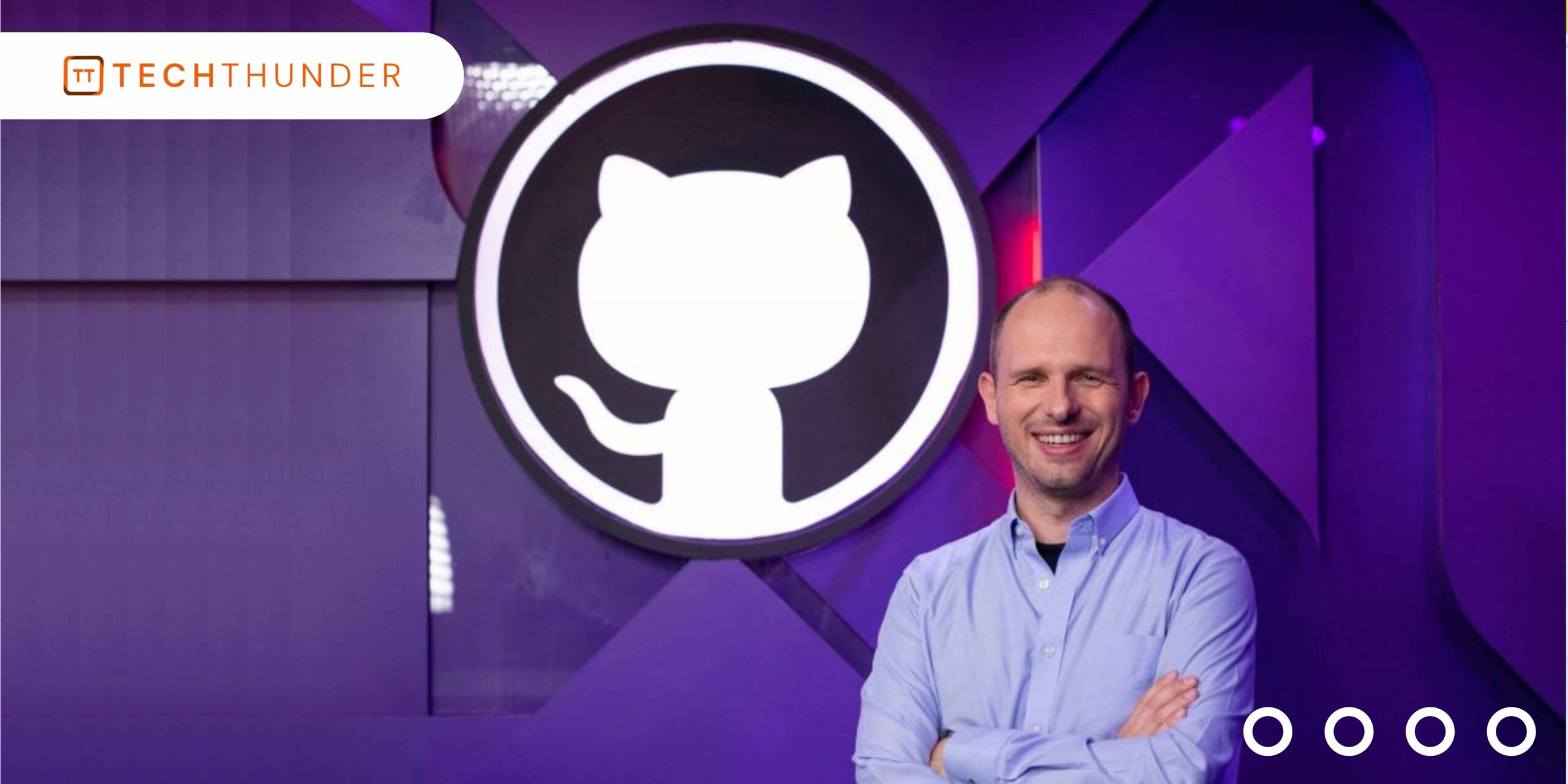 Thomas Dohmke a GitHub CEO - The Tech Thunder
