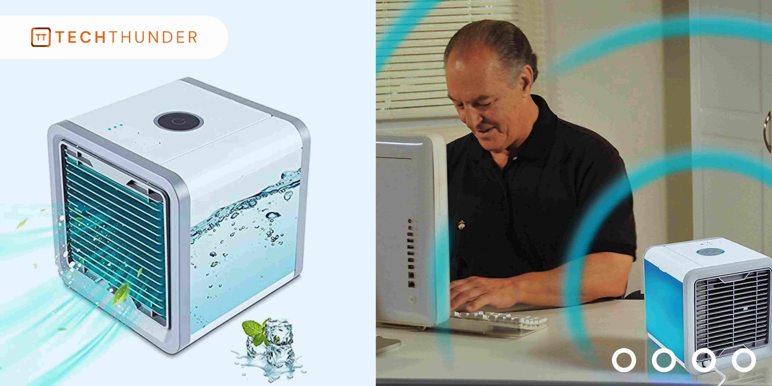 Mini Portable Cooler - The Tech Thunder