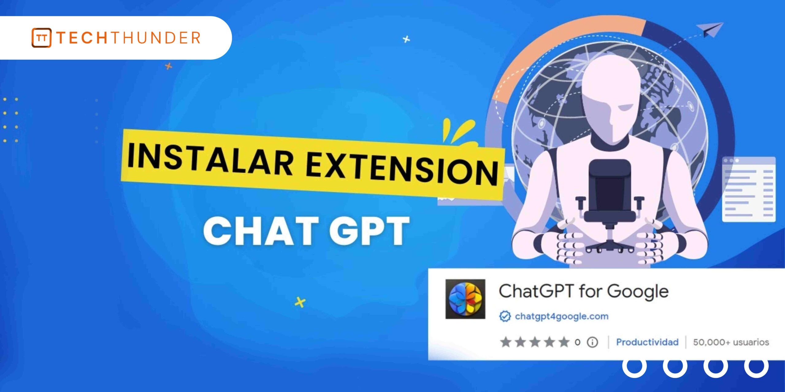 Use ChatGPT as chrome extension - The Tech Thunder